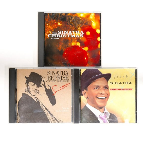 Multiple | Media | Frank Sinatra Three Cd Set | Poshmark